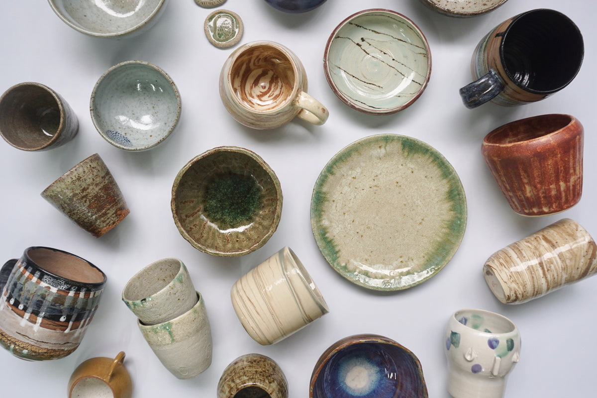 Eat & Sip Open Studio 2020 | Handmade ceramics Singapore Pottery