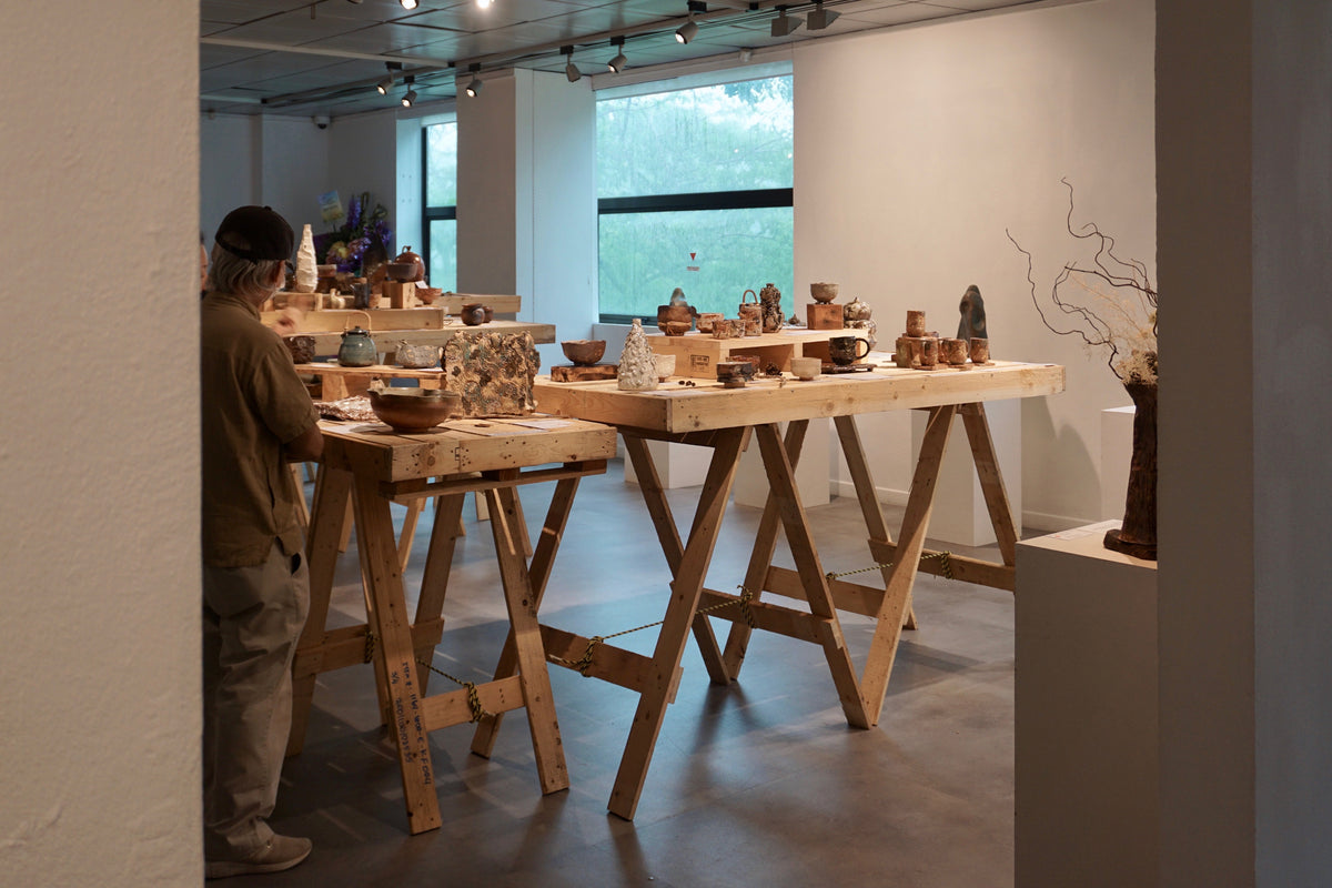 Ceramic Exhibition earth. | Handmade tableware Singapore – Eat & Sip