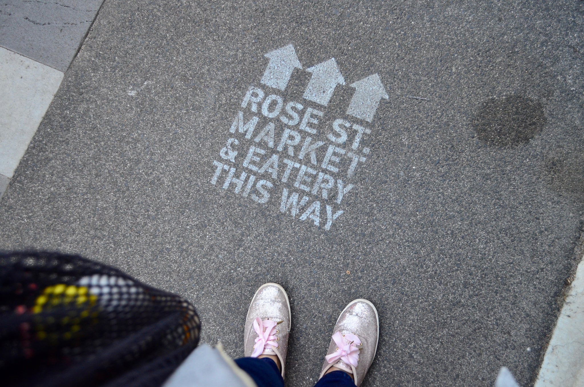 A visual journey to The Rose Street Artists’ Market | Eat & Sip Field Trip