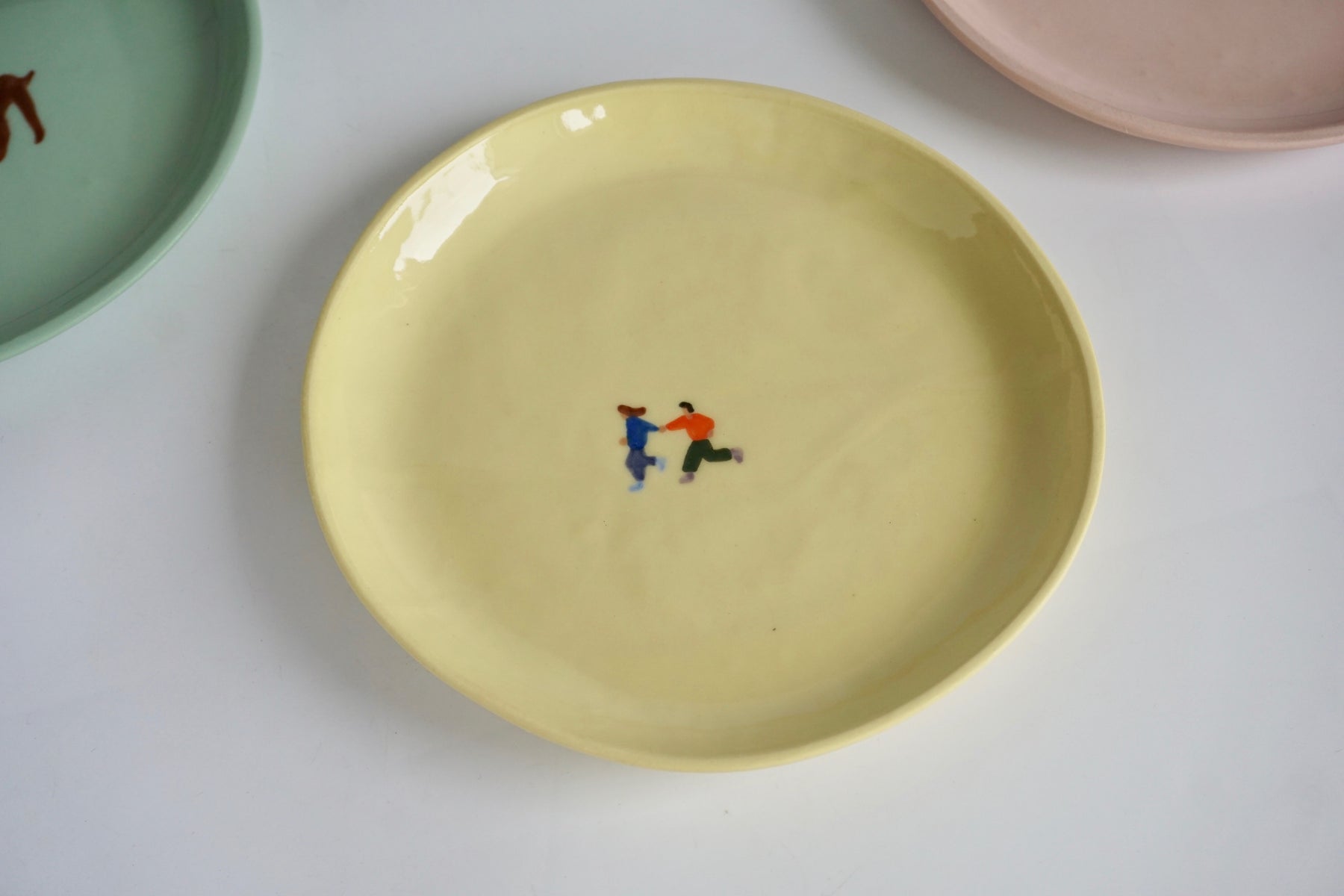 Handmade Plates Pottery | Handcrafted tableware Singapore - Eat & Sip