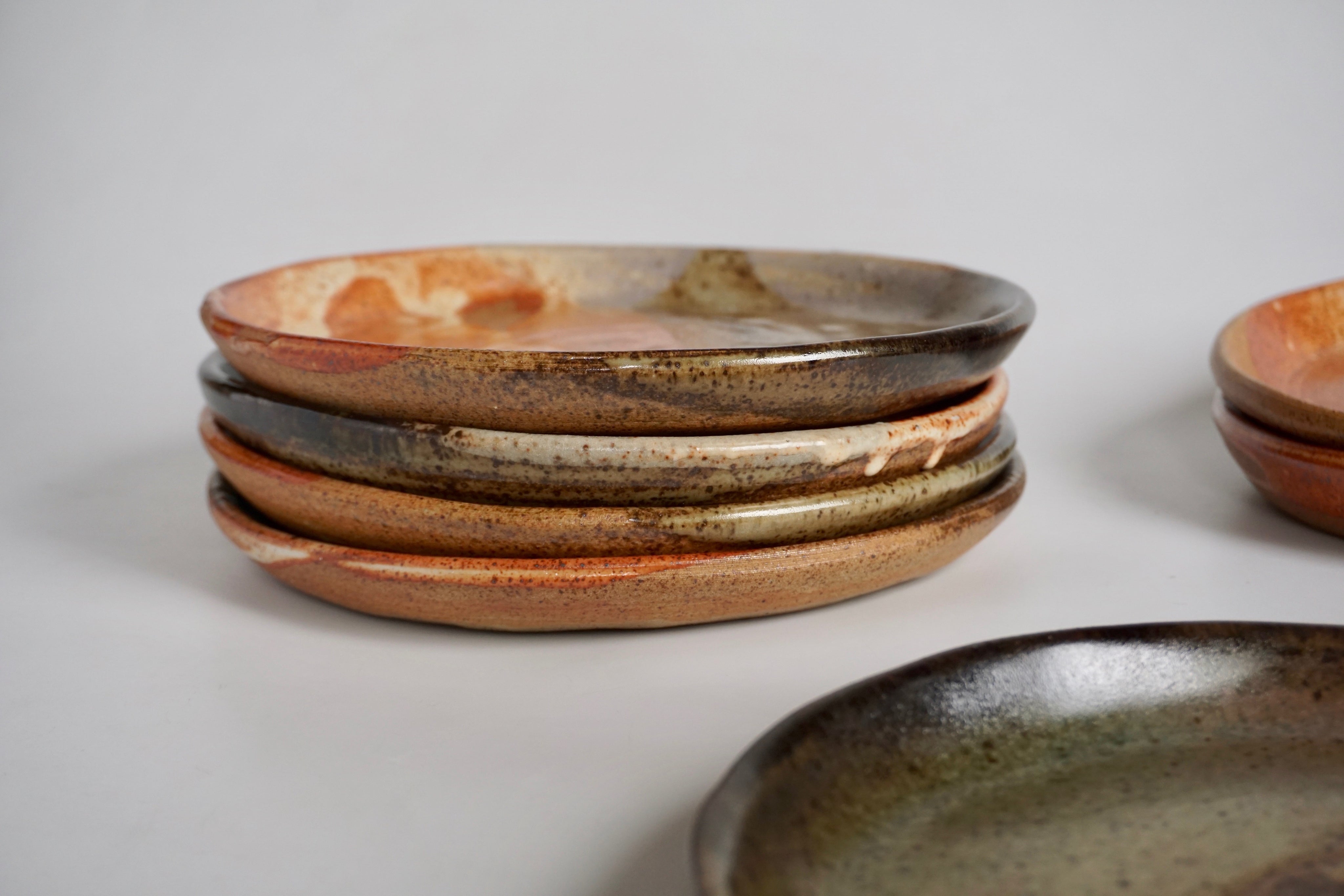 Handmade terra ceramic plate by Mossypotssy Bernice Lim | Handmade ...