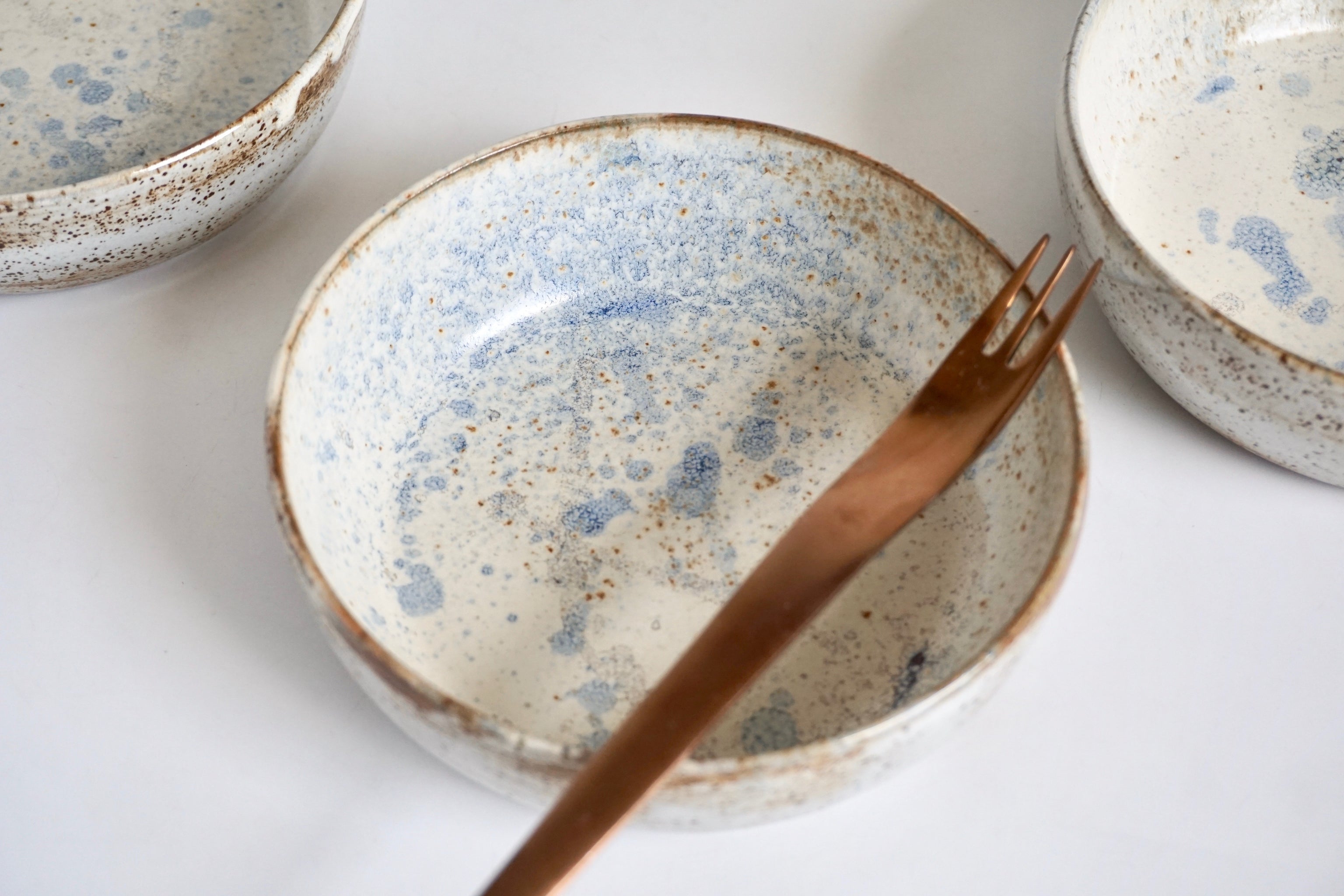 Santorini bowl by Clay Shenanigans | Handmade ceramics Singapore – Eat ...