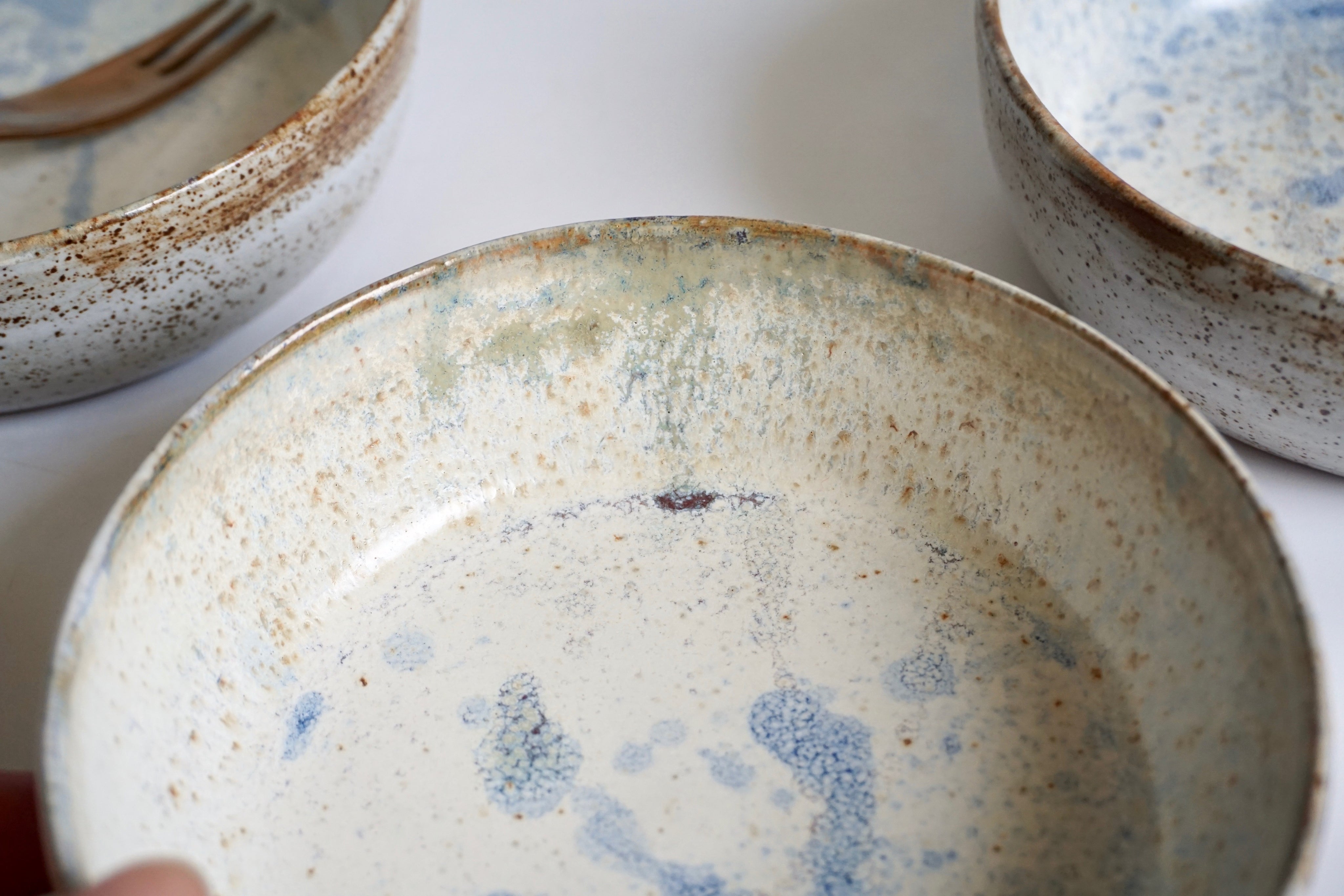 Santorini bowl by Clay Shenanigans | Handmade ceramics Singapore – Eat ...