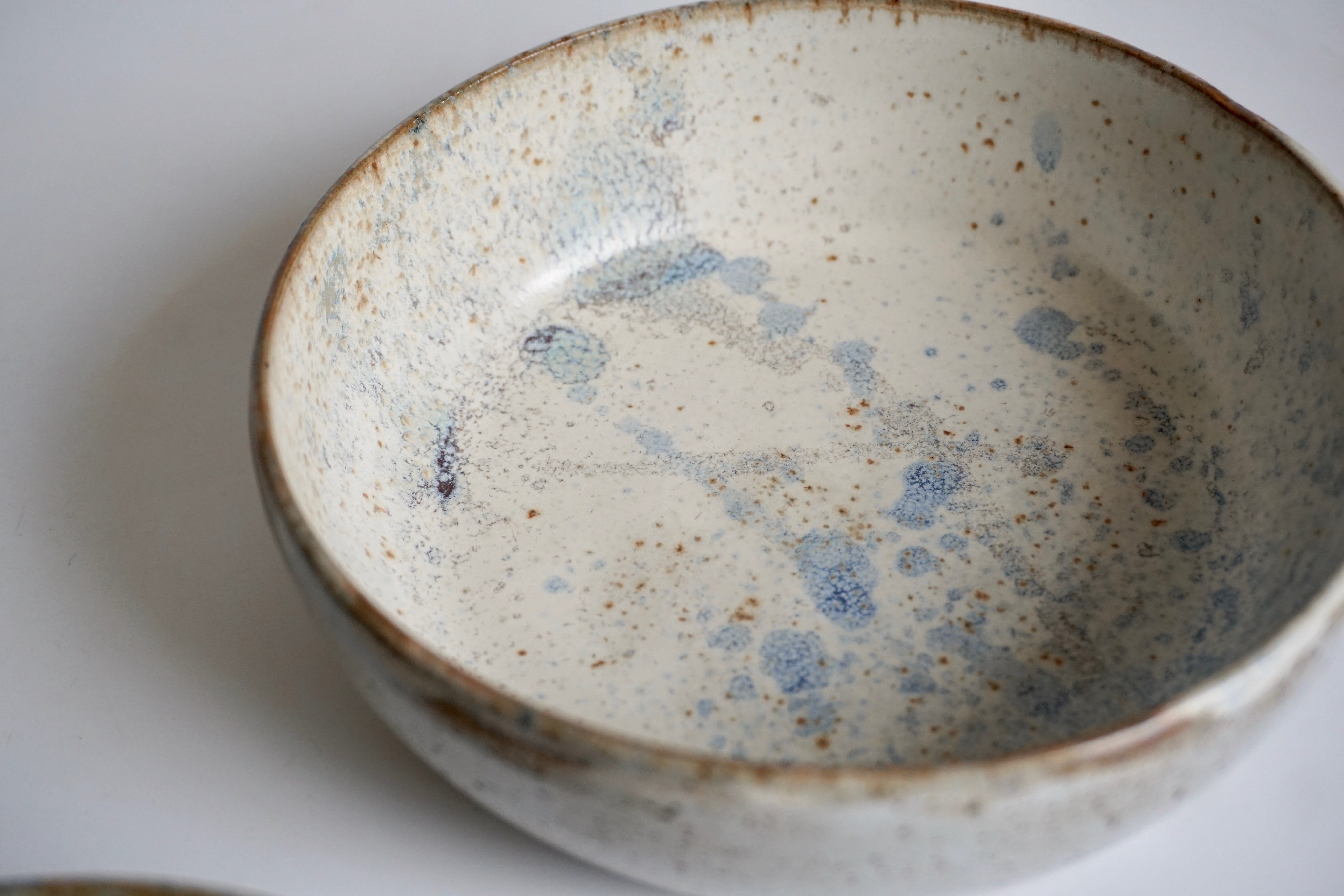 Santorini bowl by Clay Shenanigans | Handmade ceramics Singapore – Eat ...