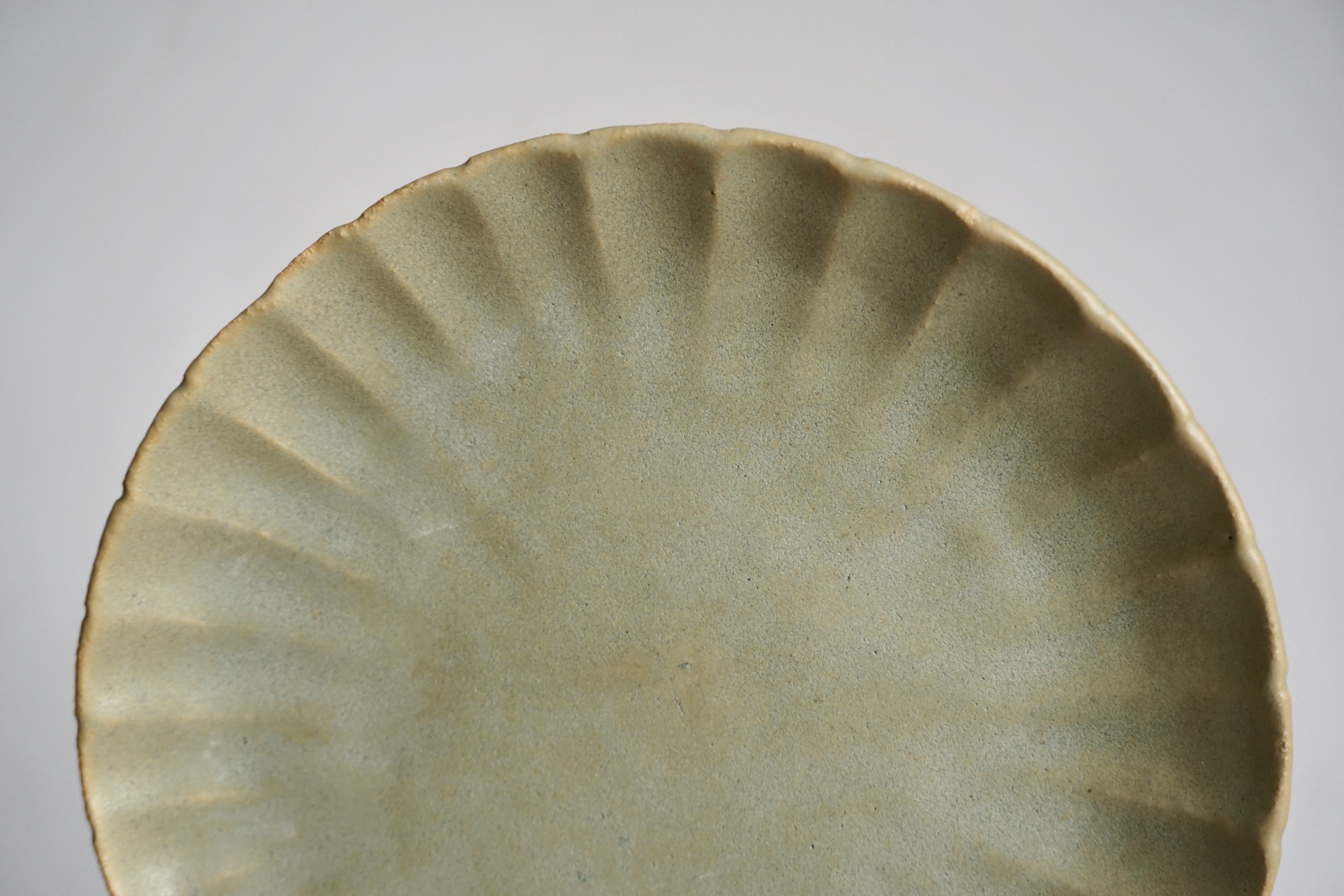 Chrysanthemum plates by Embers Pottery | Handmade ceramics Singapore ...