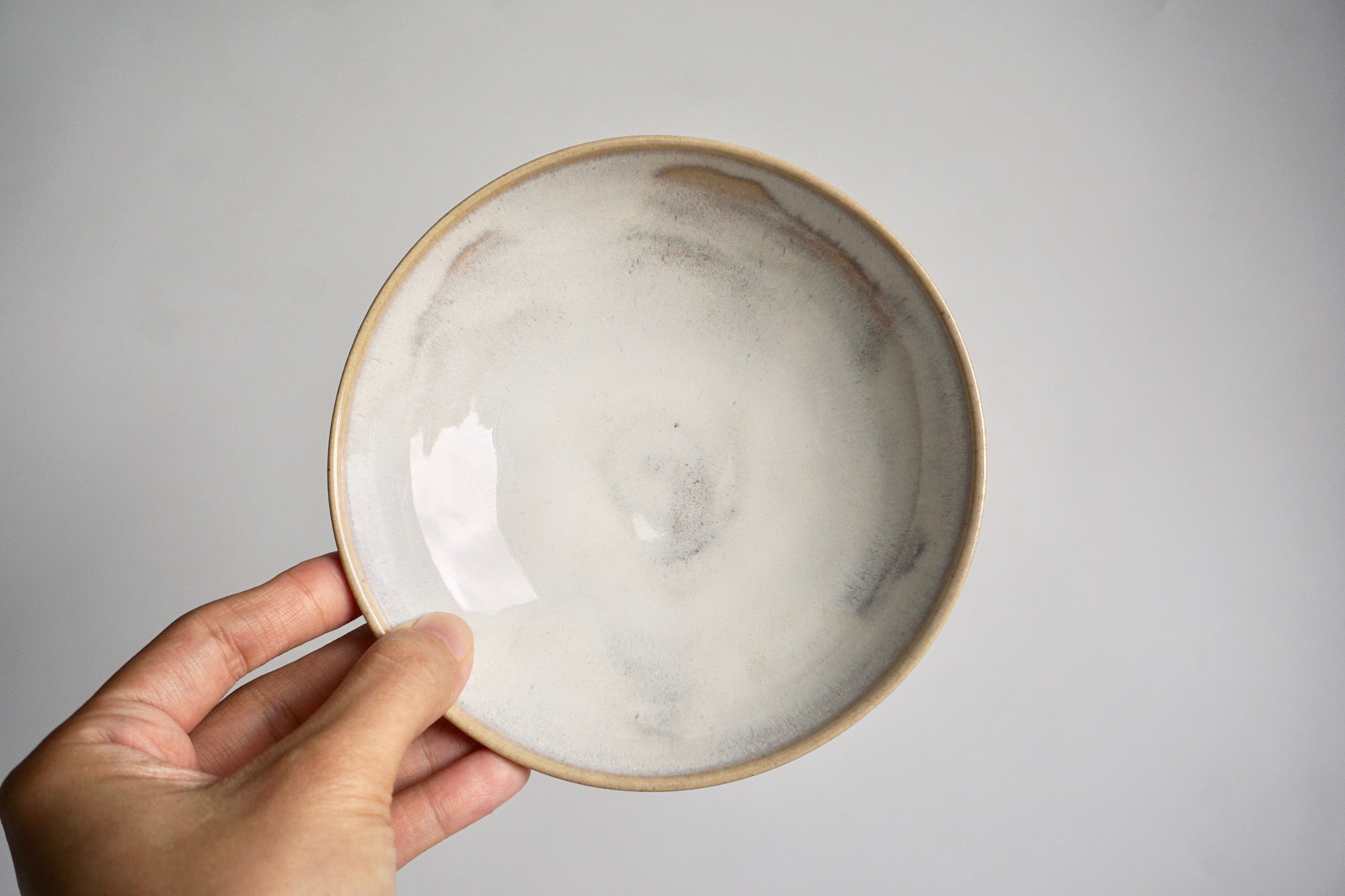 Snack Plate White | Handmade Pottery Eat & Sip En Ceramics