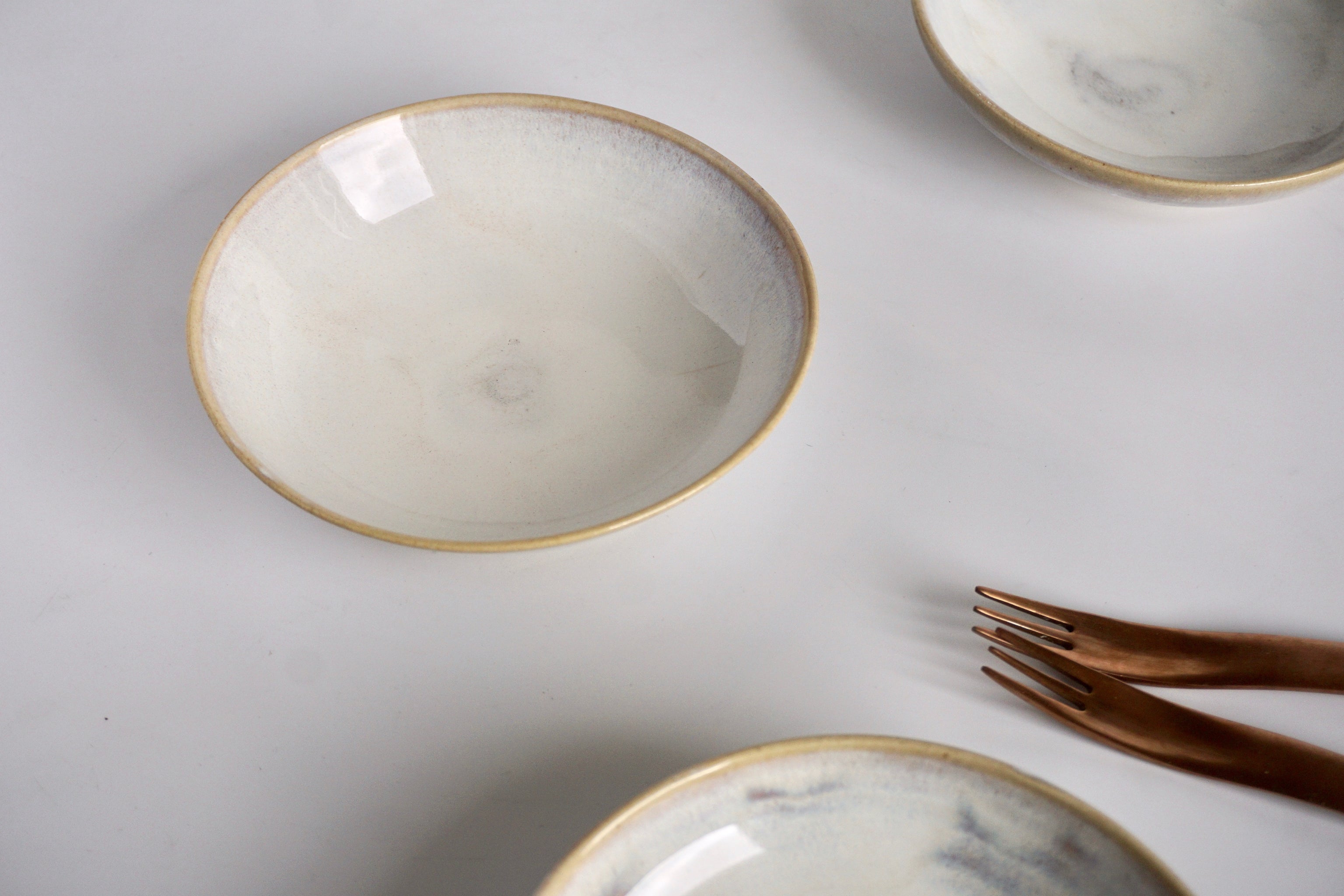 Snack Plate White | Handmade Pottery Eat & Sip En Ceramics