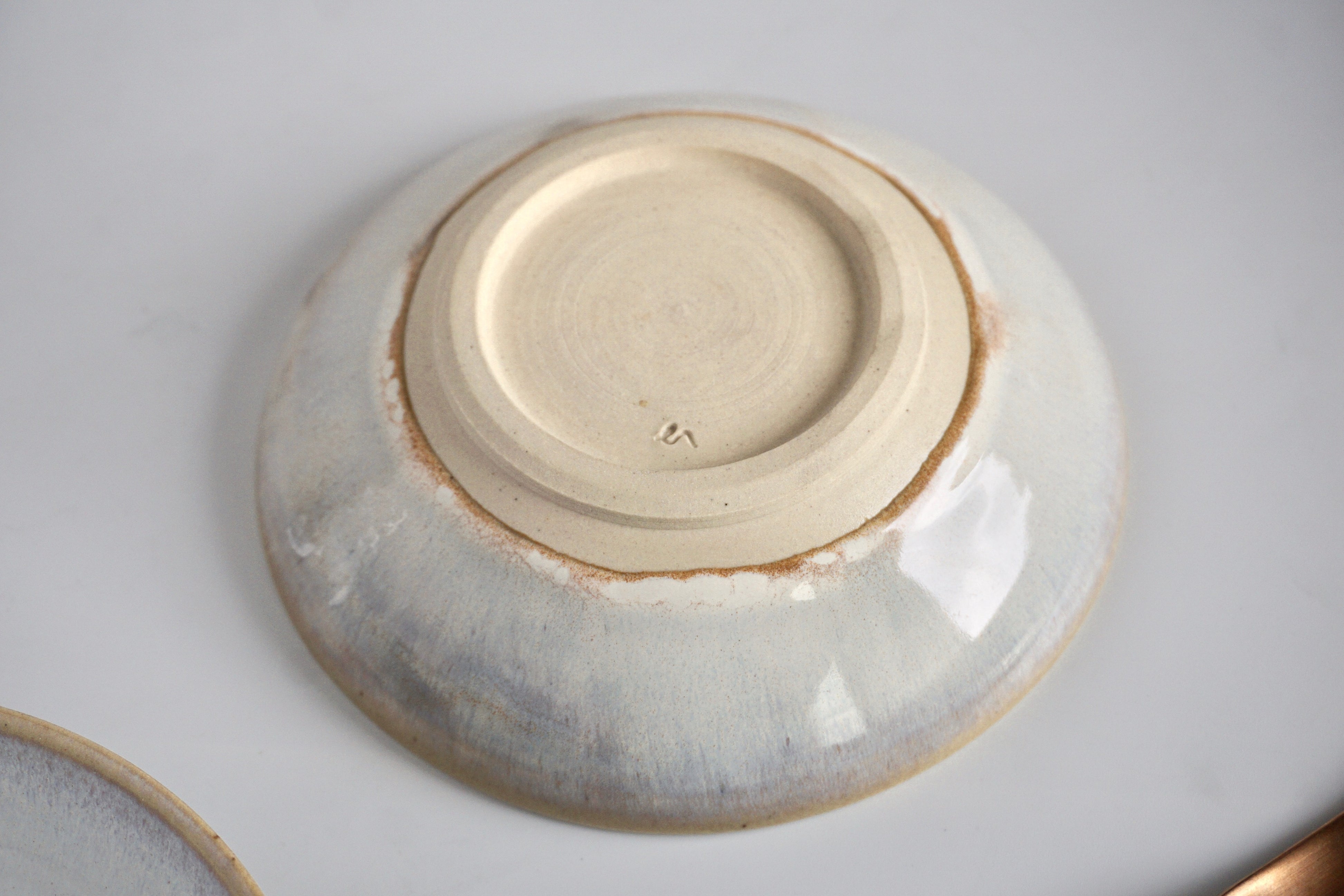 Snack Plate White | Handmade Pottery Eat & Sip En Ceramics