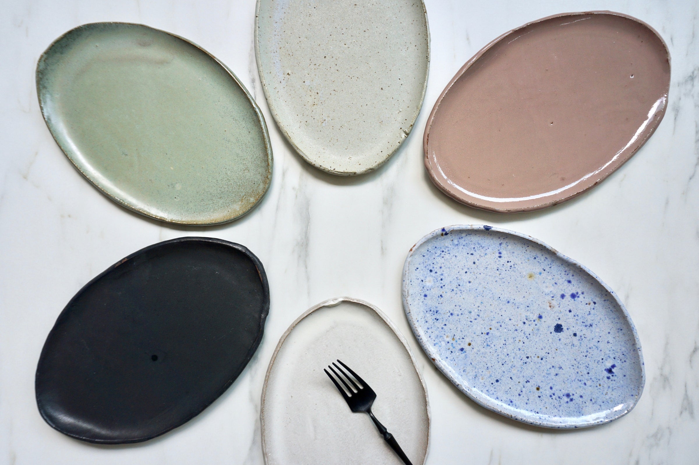 Handmade Plates Pottery | Handcrafted tableware Singapore - Eat & Sip