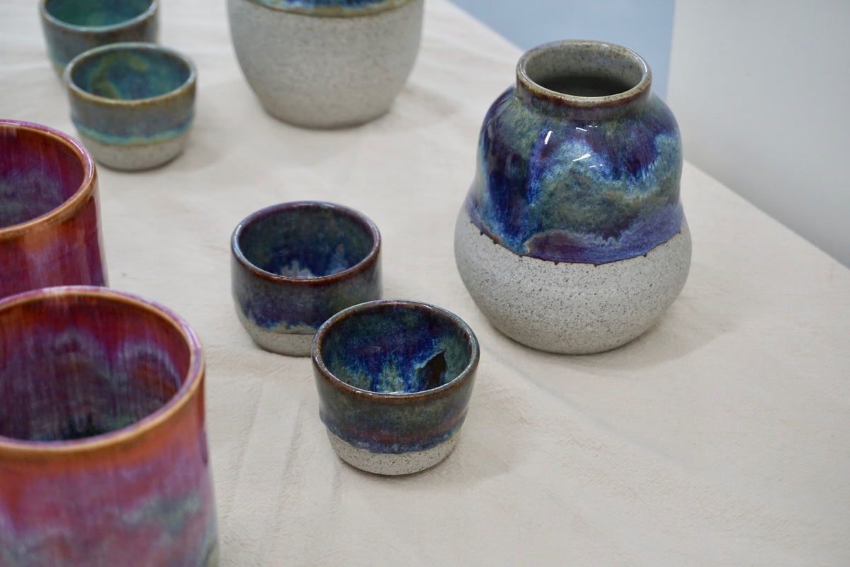 Cherub sake set | Handmade Ceramics by Dawn Kwan Singapore - Eat & Sip
