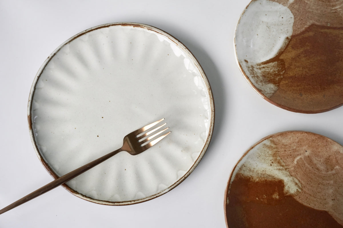 Handmade Plates Pottery | Handcrafted tableware Singapore - Eat & Sip